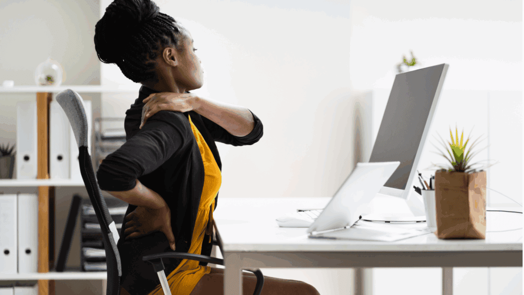 Is Your Office Job Causing Your Back or Neck Pain? | MS Pain & Migraine